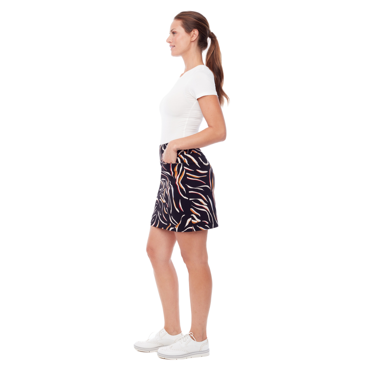 Swing Control Pull-On 17" Spin Skort | PGA TOUR Superstore