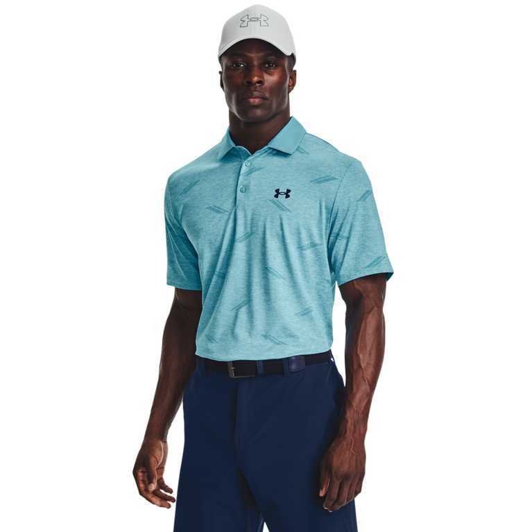 Under Armour Ua Playoff Deuces Jacquard Polo Pga Tour Superstore