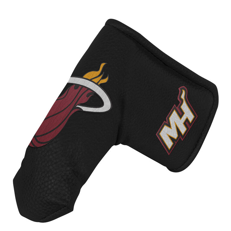 Team Effort Miami Heat Blade Putter Cover Pga Tour Superstore