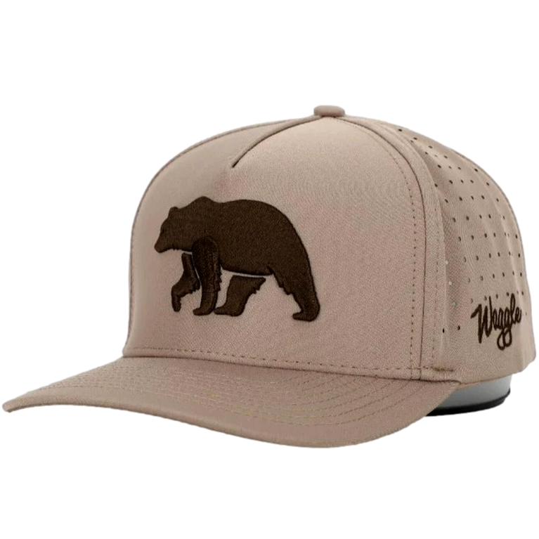 Waggle Brown Bear Hat | PGA TOUR Superstore