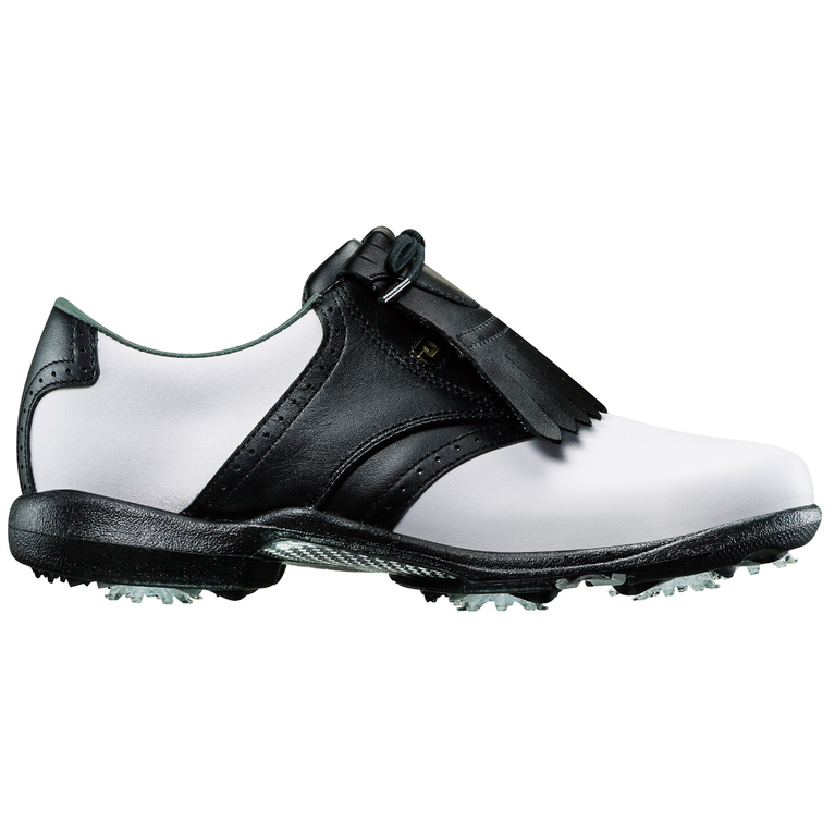 Footjoy Dryjoys Womens Golf Shoe Whiteblack Pga Tour Superstore