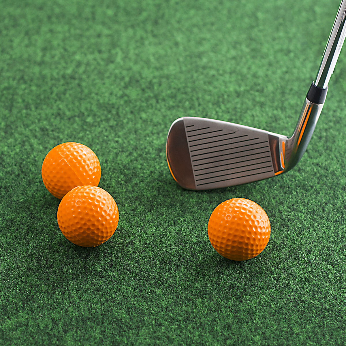 High Impact Orange Foam Practice Balls | PGA TOUR Superstore