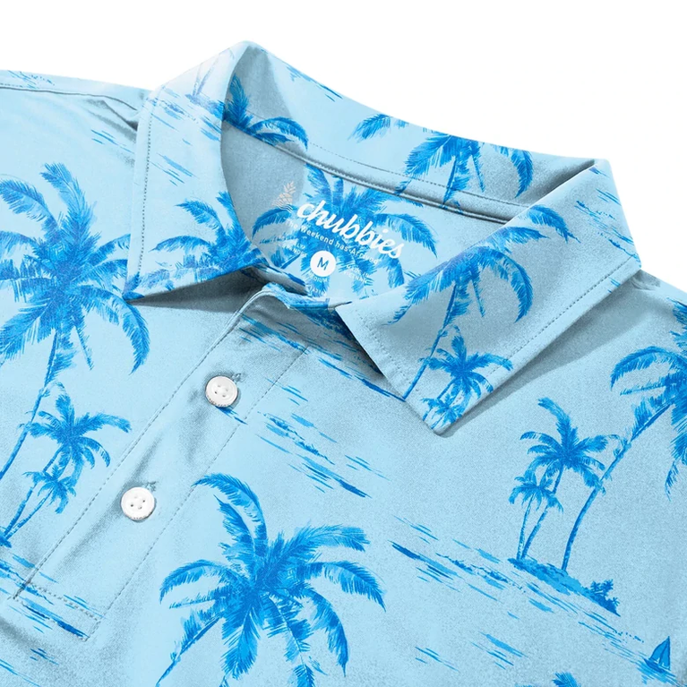 Chubbies The Stay Palm Performance Polo | PGA TOUR Superstore