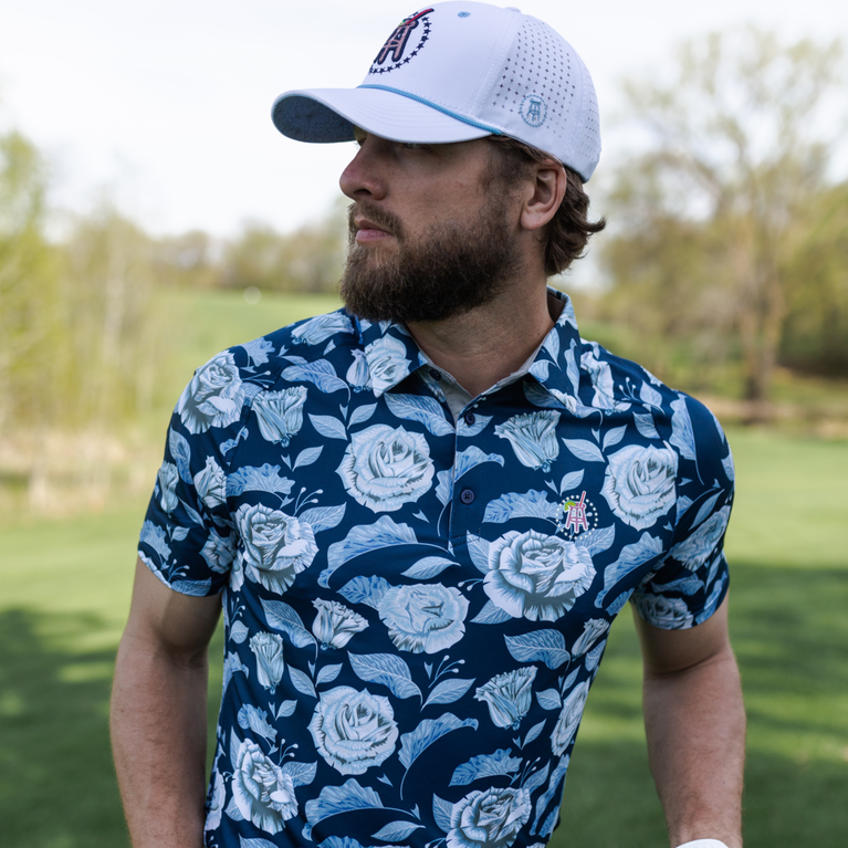 Barstool Sports UNRL X Transfusion Floral Polo | PGA TOUR Superstore