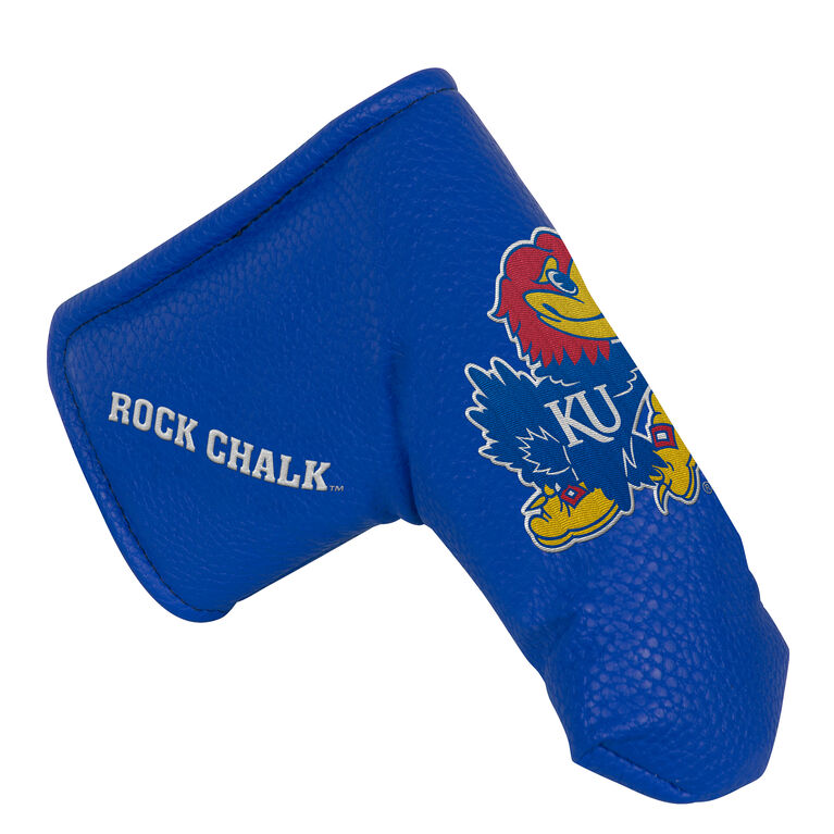 Team Effort Kansas Jayhawks Blade Putter Cover Pga Tour Superstore