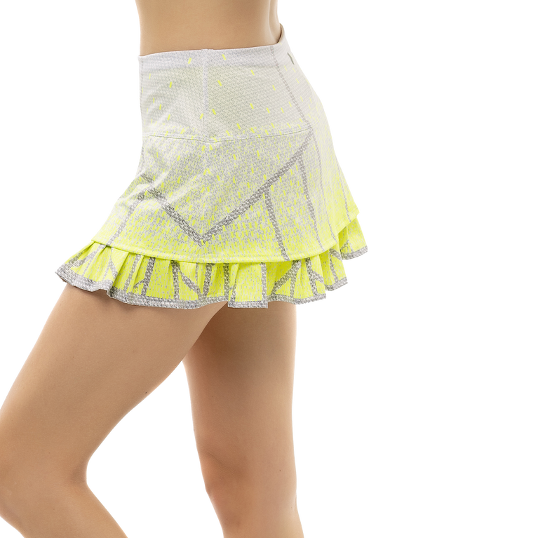 Lucky In Love Take A Pleat Skirt 12 Ombre Pleated Hem Skort Pga Tour