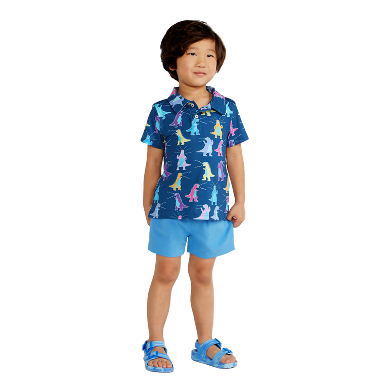 Chubbies The Tyrannosaurus Rep Kids Polo | PGA TOUR Superstore