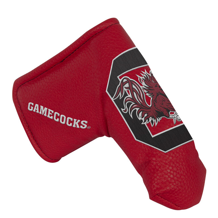 Team Effort South Carolina Gamecocks Blade Putter Cover Pga Tour