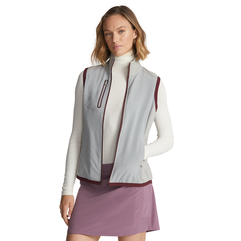 RLX Golf Techy Terry Full Zip Vest | PGA TOUR Superstore