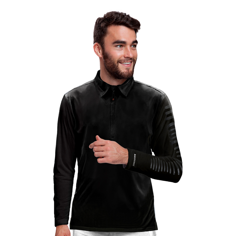 Jamie Sadock Sunsense Solid Quarter Zip | PGA TOUR Superstore