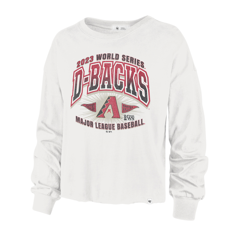 42 Brand Arizona Diamondbacks World Series Parkway Long Sleeve Tee ...
