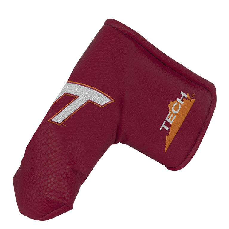 Team Effort Virginia Tech Hokies Blade Putter Cover Pga Tour Superstore