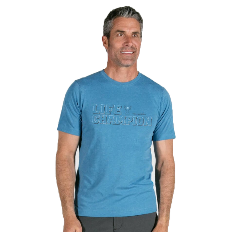 Travismathew Life Champion T Shirt Pga Tour Superstore