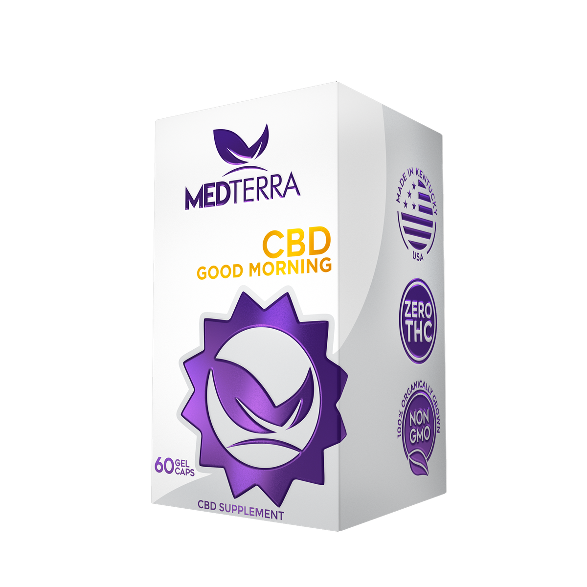 Medterra Good Morning CBD Capsules | PGA TOUR Superstore