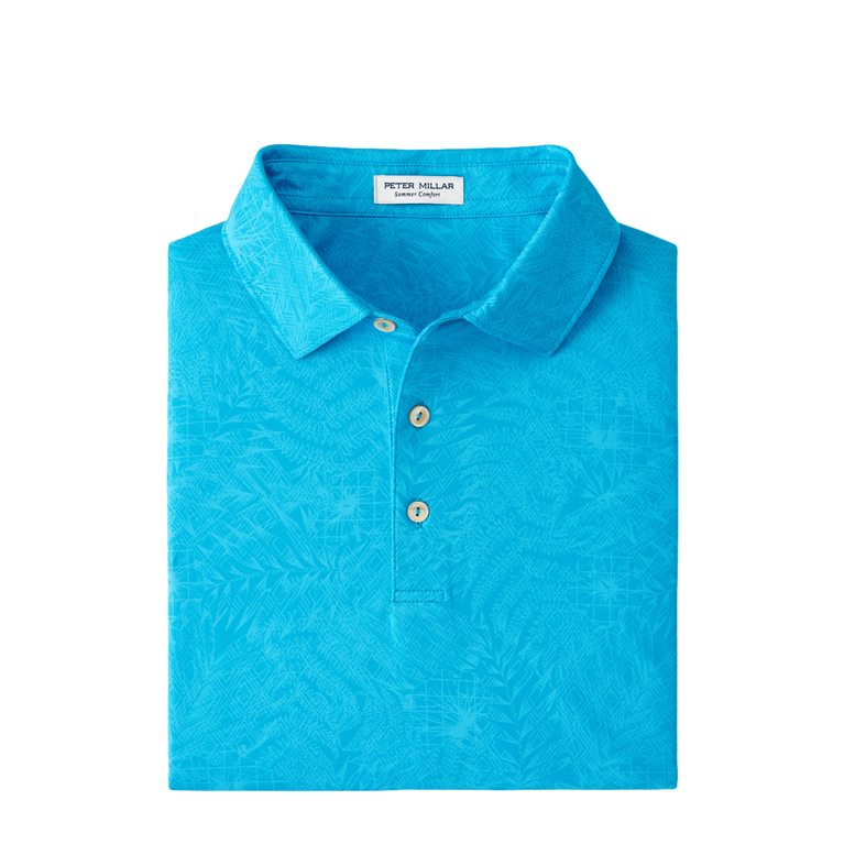 Peter Millar Sylvan Performance Jersey Polo | PGA TOUR Superstore