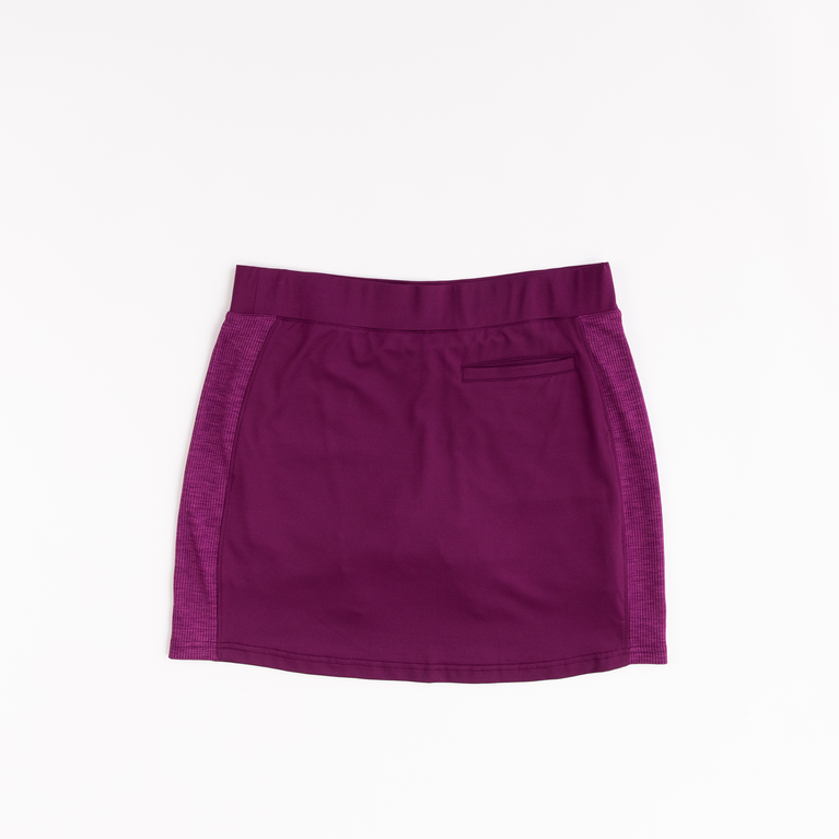 Pebble Beach Mod Floral Piped 165 Skort Pga Tour Superstore