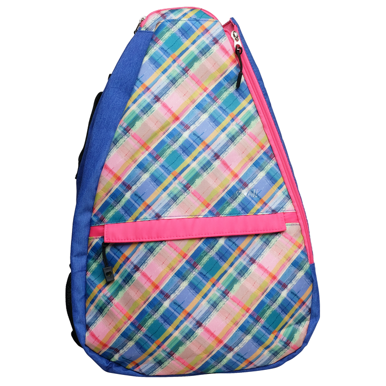 Glove It Plaid Sorbet Tennis Backpack Pga Tour Superstore