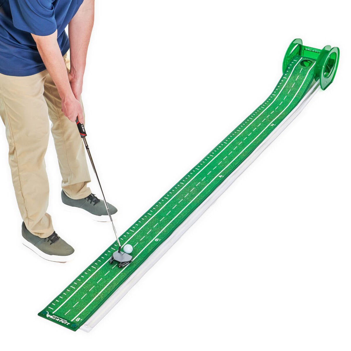 Perfect Practice Roll-A-Putt Putting Mat | PGA TOUR Superstore