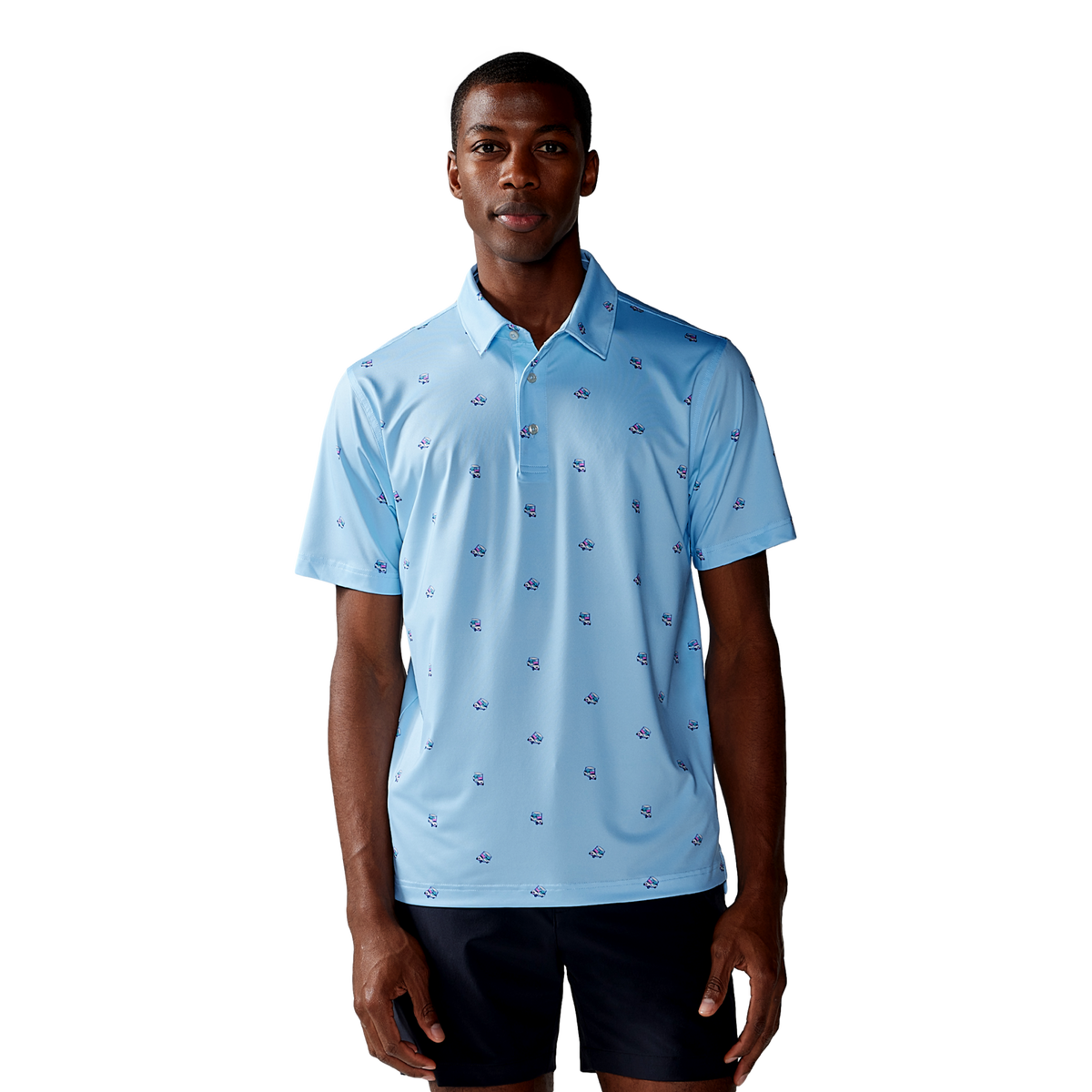 Chubbies The Kiss My Putt Performance Polo | PGA TOUR Superstore