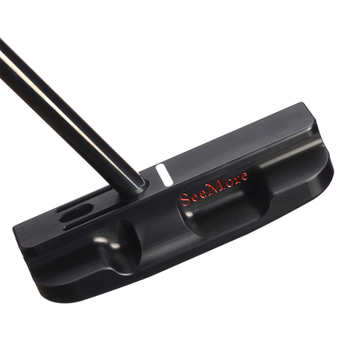 SeeMore Mini Giant FGP Black Putter w/ Tone on Tone RST | PGA TOUR ...
