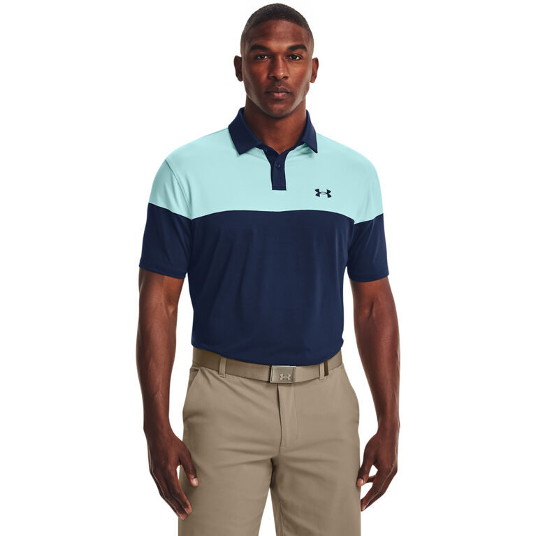 Under Armour Ua T2g Blocked Polo Pga Tour Superstore