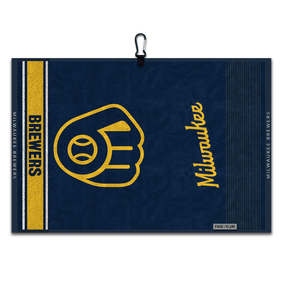 Team Effort Milwaukee Brewers Jacquard Towel | PGA TOUR Superstore Team Effort Milwaukee Brewers Jacquard Towel | PGA TOUR Superstore