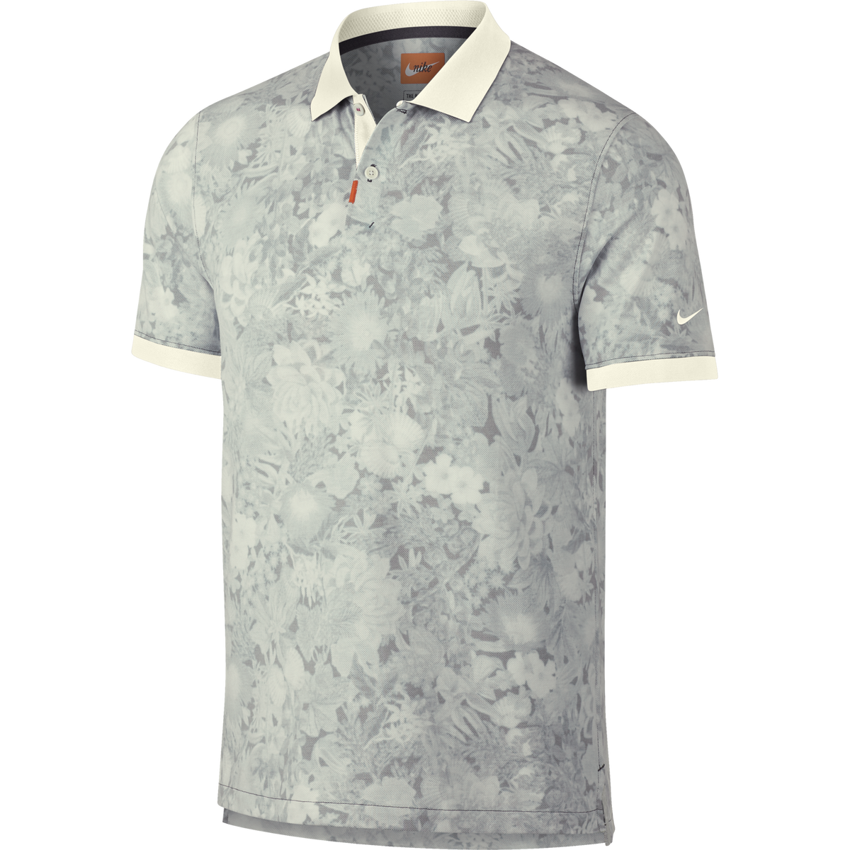 Nike Unisex Floral Polo Pga Tour Superstore
