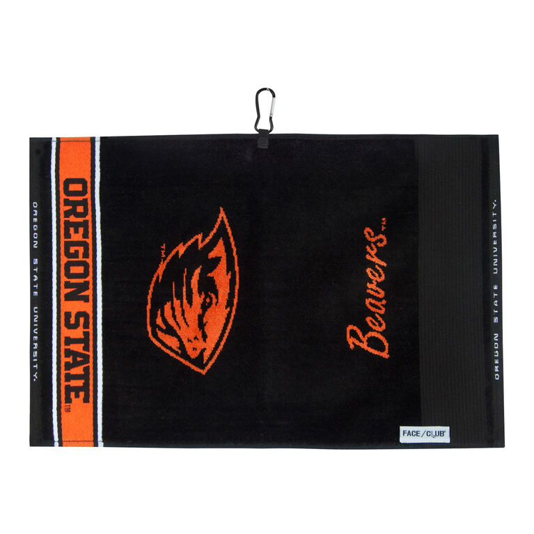 Team Effort Oregon State Jacquard Towel Pga Tour Superstore