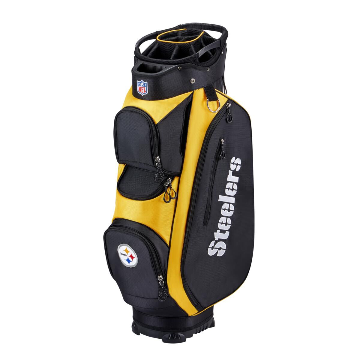 Wilson Nfl Cart Bag Pittsburgh Steelers Pga Tour Superstore