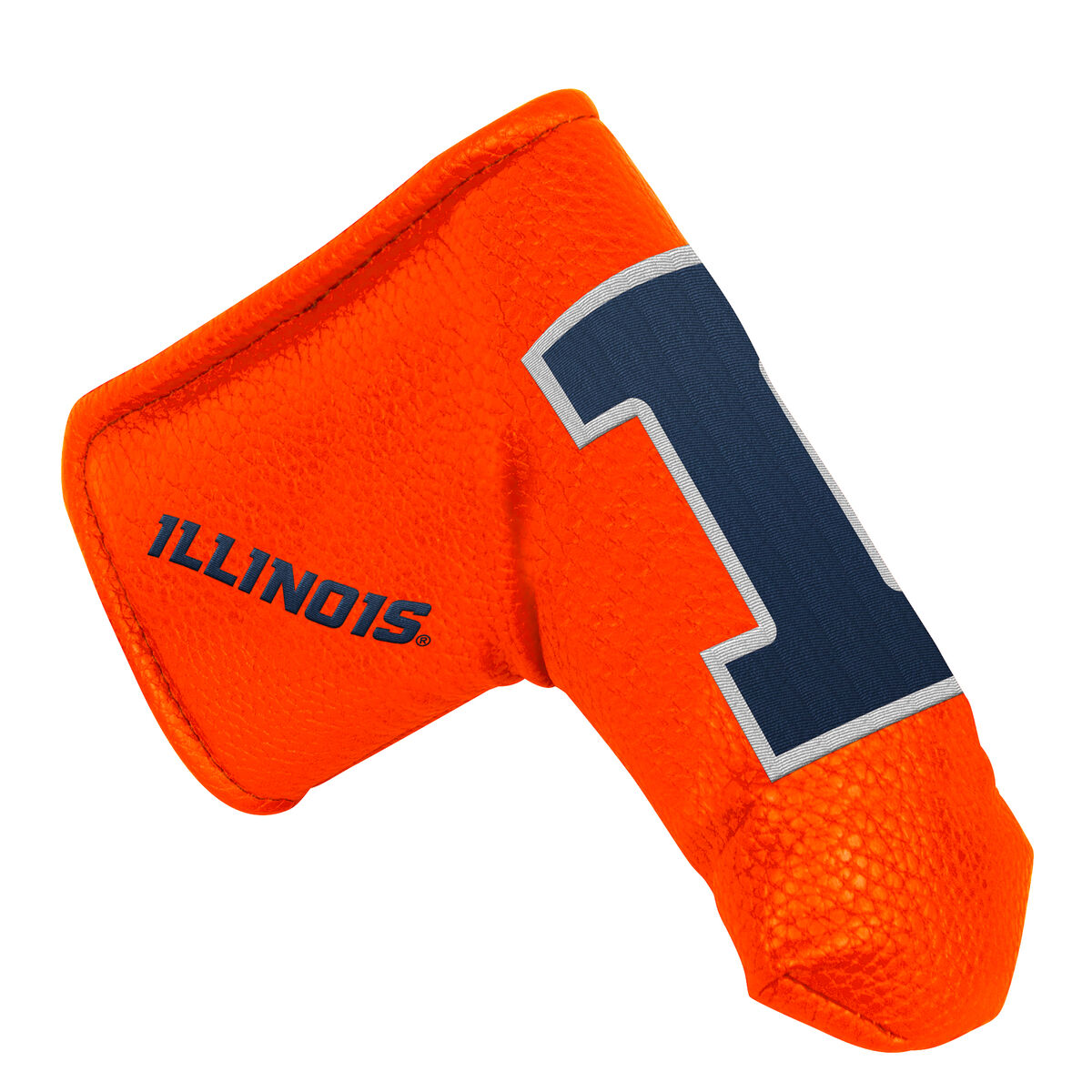 Team Effort Illinois Fighting Illini Blade Putter Cover Pga Tour