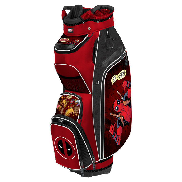 Team Effort Deadpool Bucket Iii Cooler Cart Bag Pga Tour Superstore