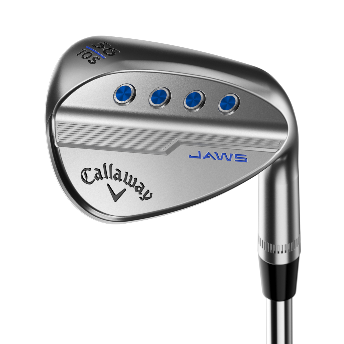 Callaway JAWS MD5 Platinum Chrome Wedge w/ DG 115 Tour Steel Shafts ...