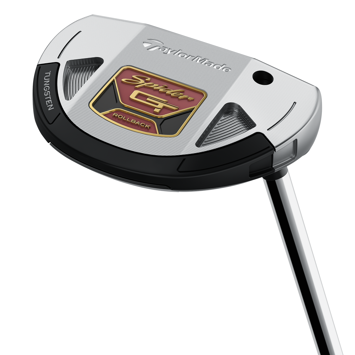 TaylorMade Spider GT Rollback Silver/Black #3 Putter | PGA TOUR Superstore