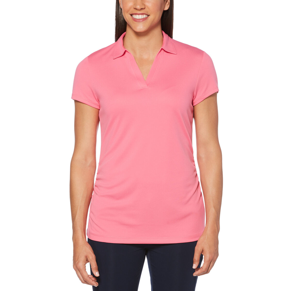 Pga Tour Airflux Short Sleeve Polo Golf Shirt Pga Tour Superstore