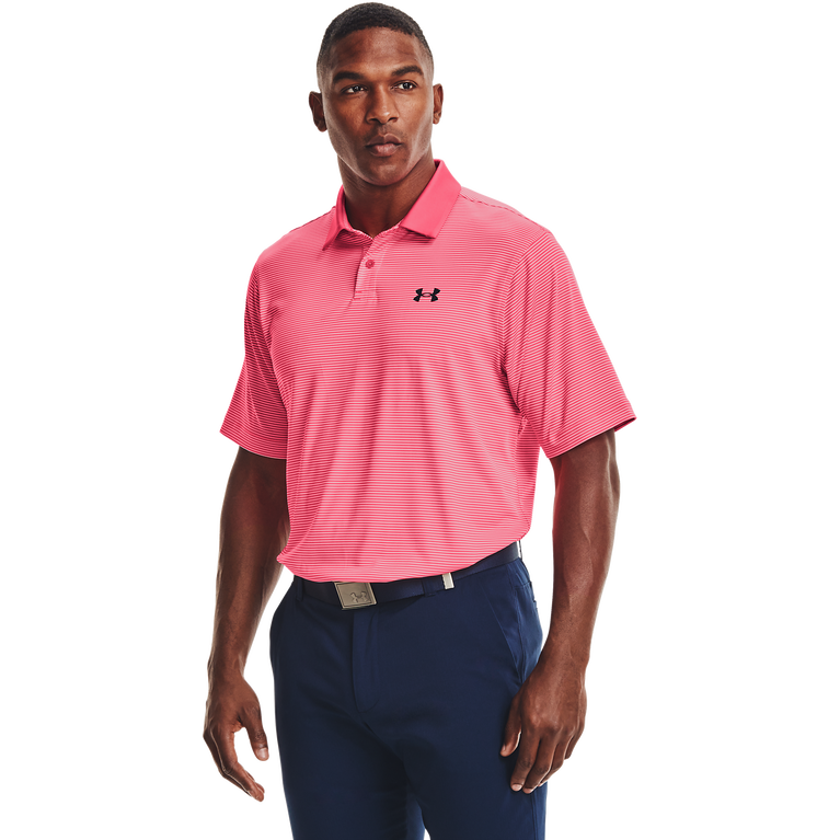 Under Armour Performance Stripe Polo Pga Tour Superstore