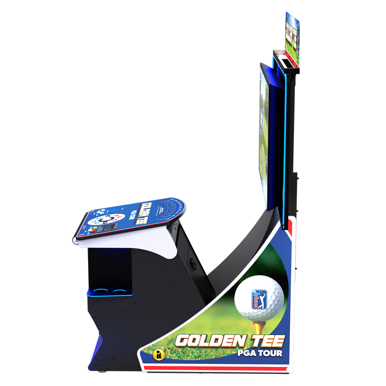 Golden Tee Pga Tour Clubhouse Deluxe Edition Pga Tour Superstore