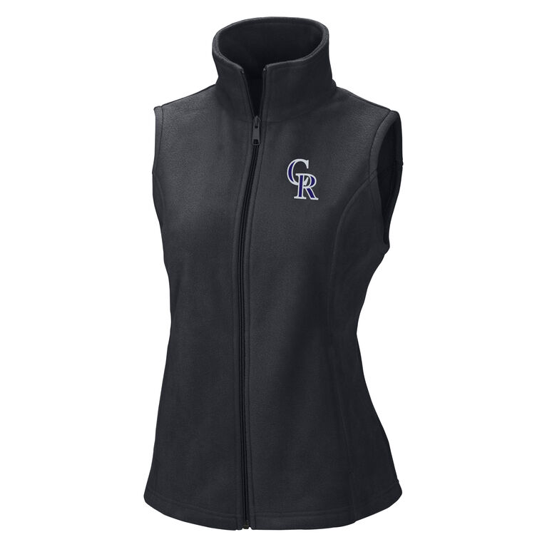 Columbia Colorado Rockies Women's Bento Springs Vest | PGA TOUR Superstore