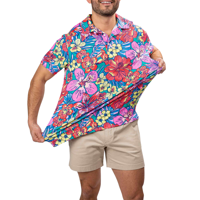 Chubbies Tropical Gardens Polo | PGA TOUR Superstore