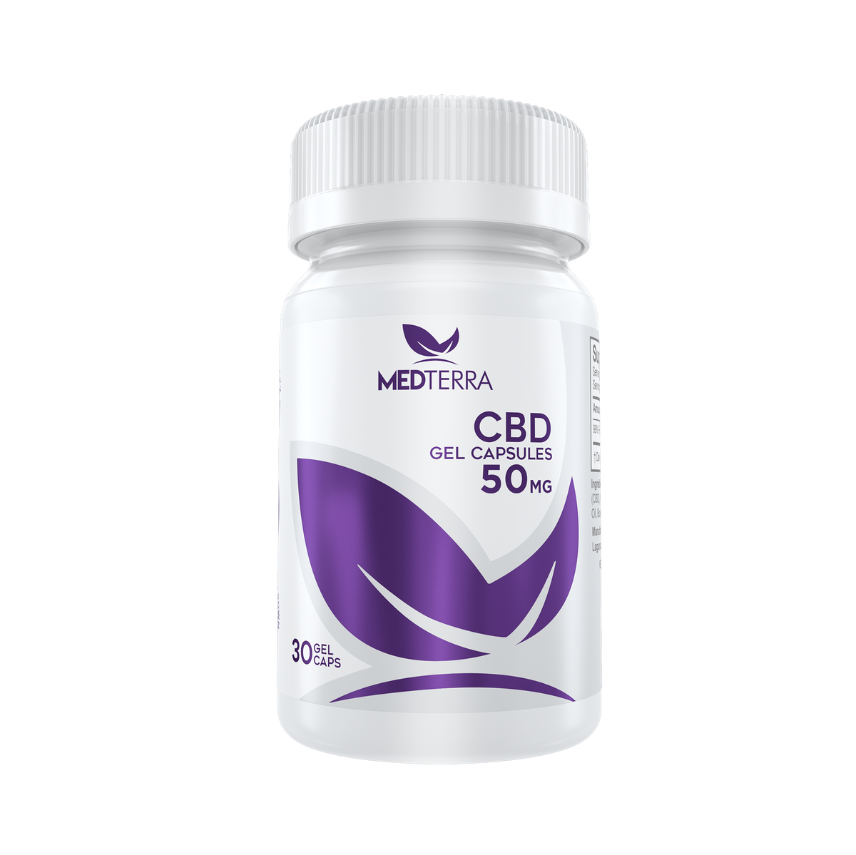 Medterra 50mg CBD Gel Capsules | PGA TOUR Superstore