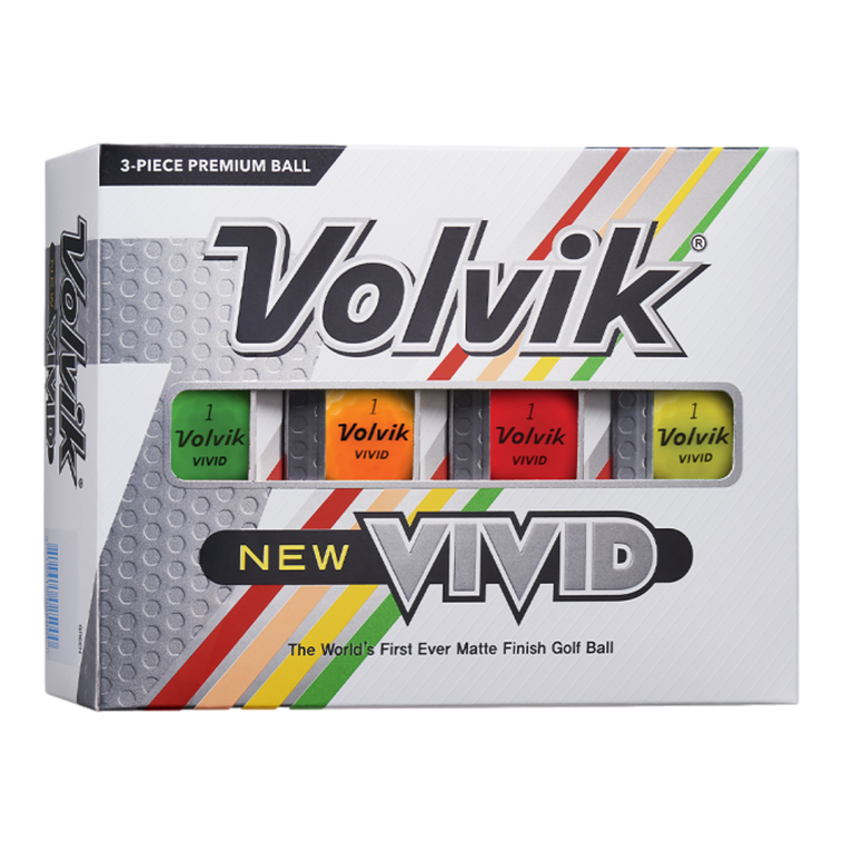 Volvik Vivid Golf Balls | PGA TOUR Superstore