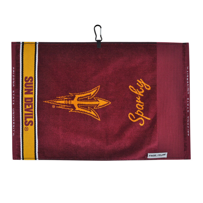 Team Effort Arizona State Faceclub Jacquard Towel Pga Tour Superstore