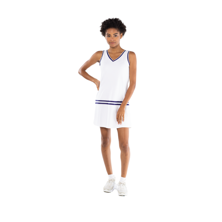 Smith And Quinn Cameron Varsity Sleeveless Dress Pga Tour Superstore
