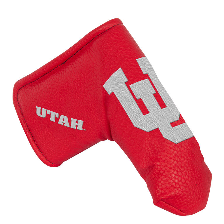 Team Effort Utah Utes Blade Putter Cover Pga Tour Superstore