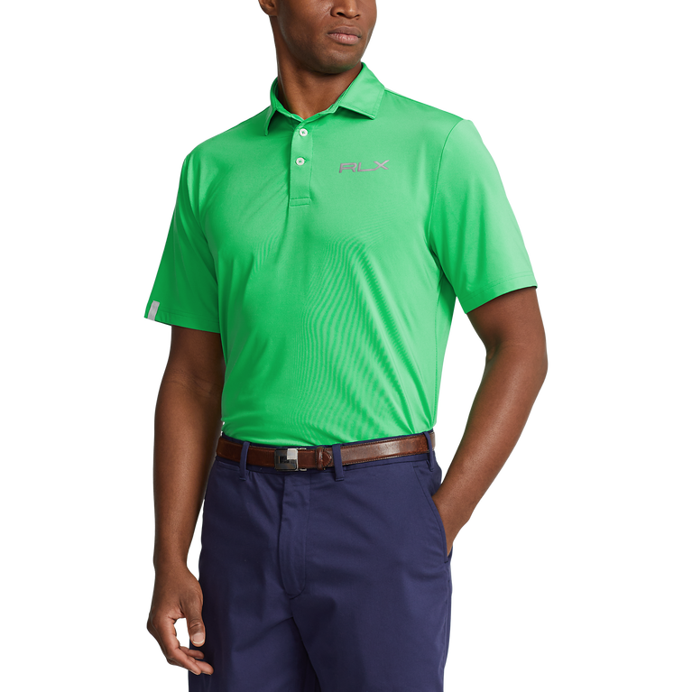 Polo Ralph Lauren Solid Airflow Polo Pga Tour Superstore