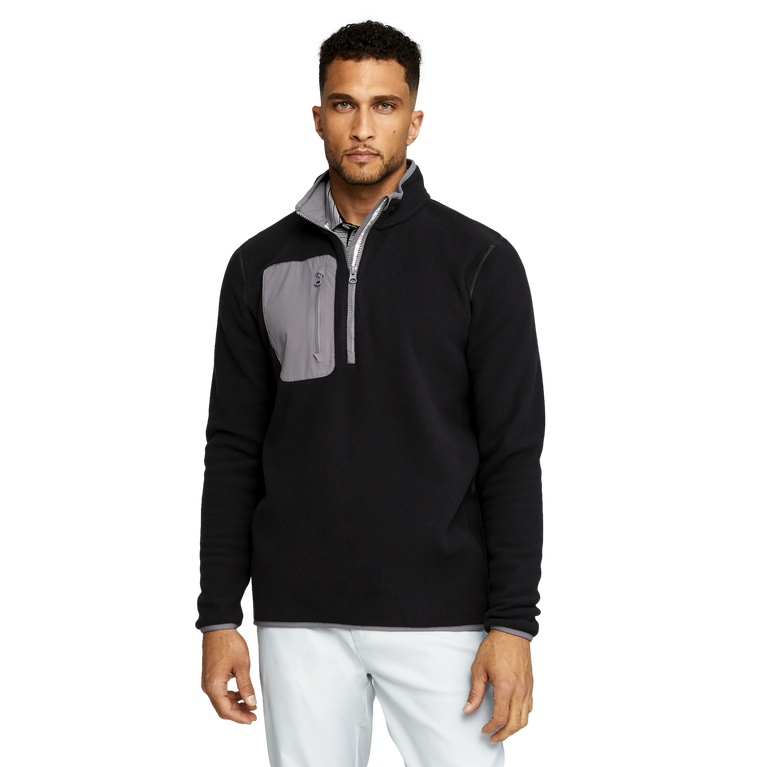 Puma Fleece Qtr Zip Pga Tour Superstore