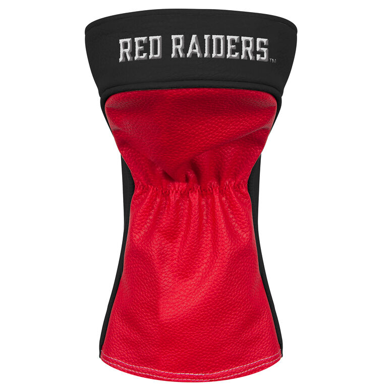 Team Effort Texas Tech Red Raiders Driver Headcover Pga Tour Superstore