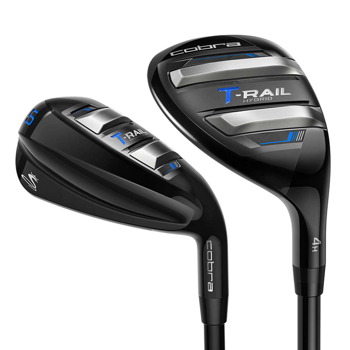 Cobra T-Rail 4-Hybrid, 5-PW Combo Set w/ Cobra Ultralite 50 Graphite ...