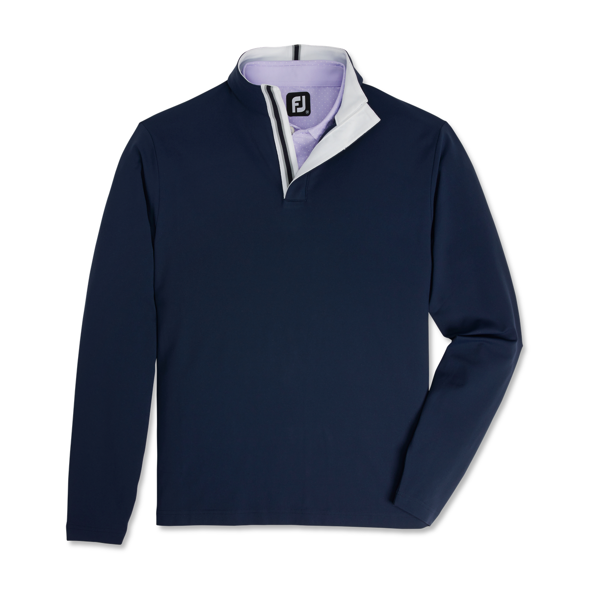 Footjoy Stretch Jersey Quarter Zip Pga Tour Superstore