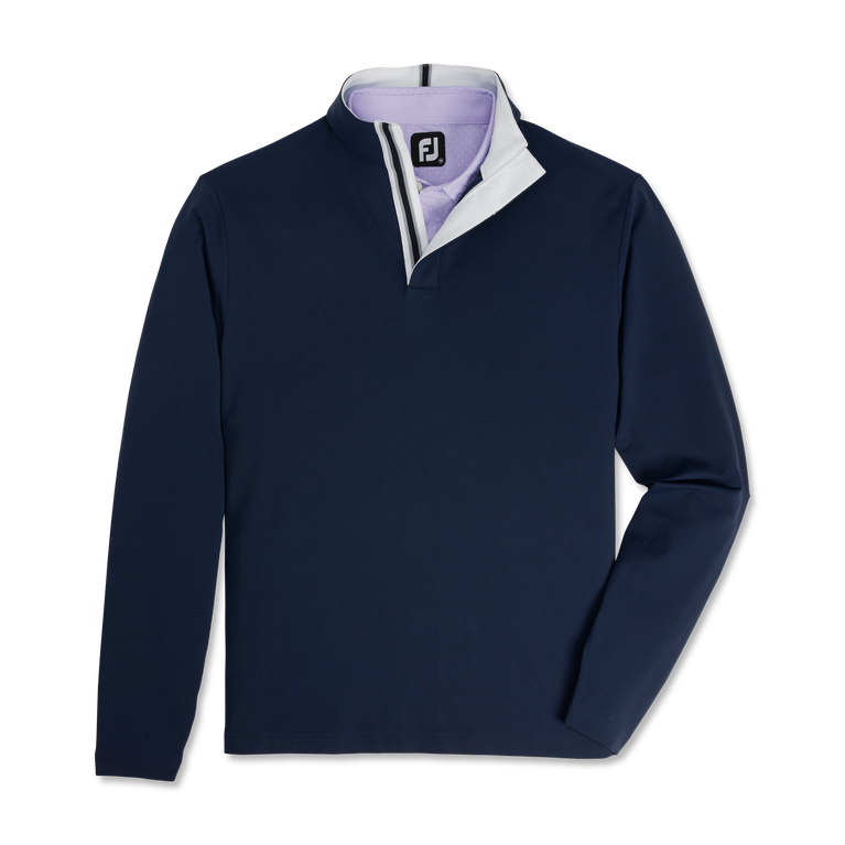 Footjoy Stretch Jersey Quarter Zip Pga Tour Superstore