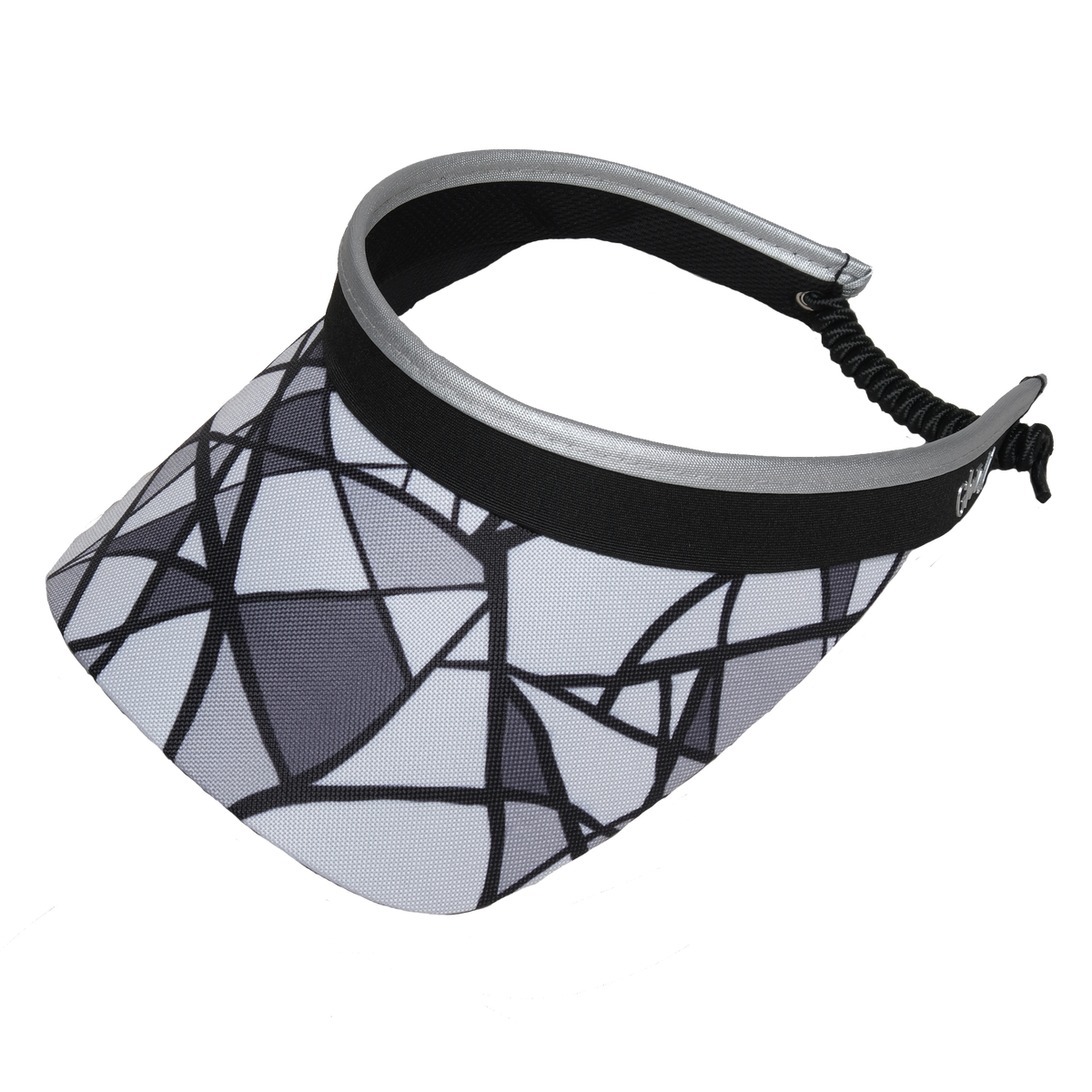 Glove It Onyx Geo Coil Visor Pga Tour Superstore